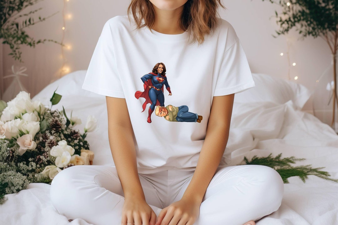 Superwoman Kamala Shirt, Superman Harris Shirt, Superwoman Harris, USA ...