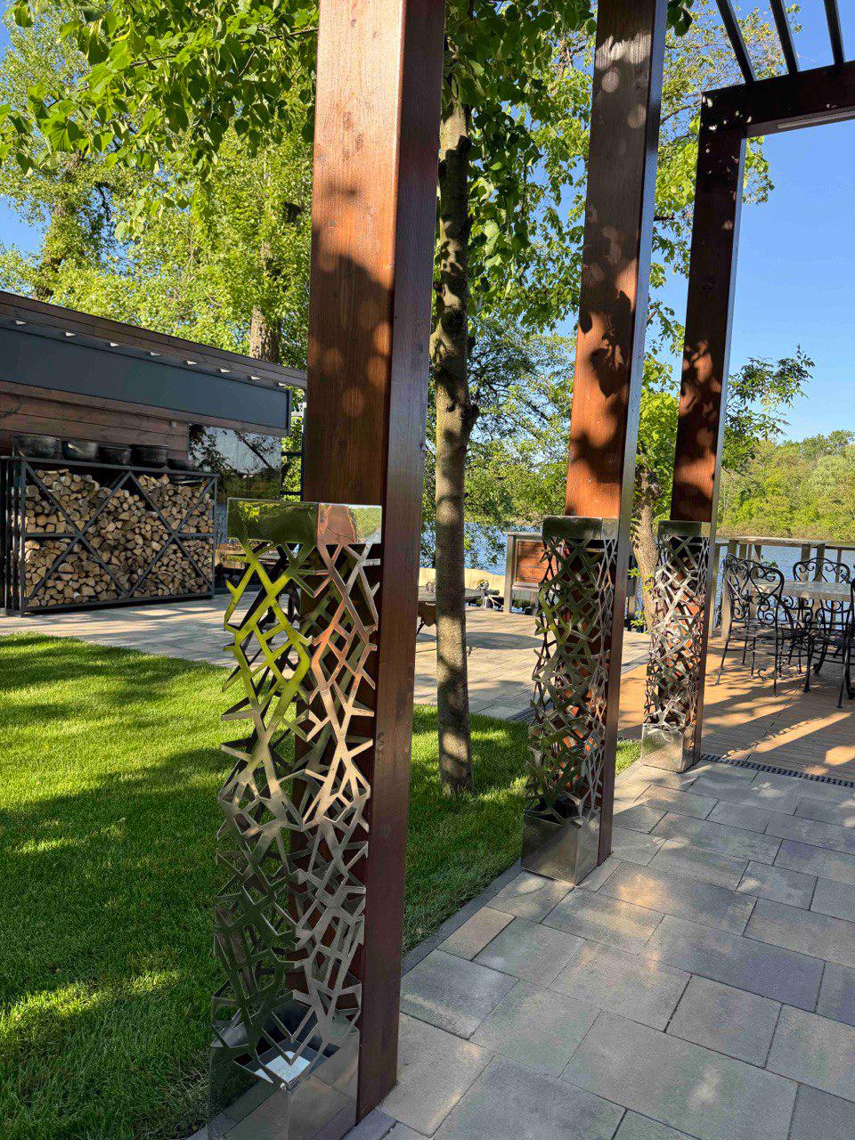 Pathway Light, Metal Floor Lamp, Garden Decor, Landscape Lighting ...