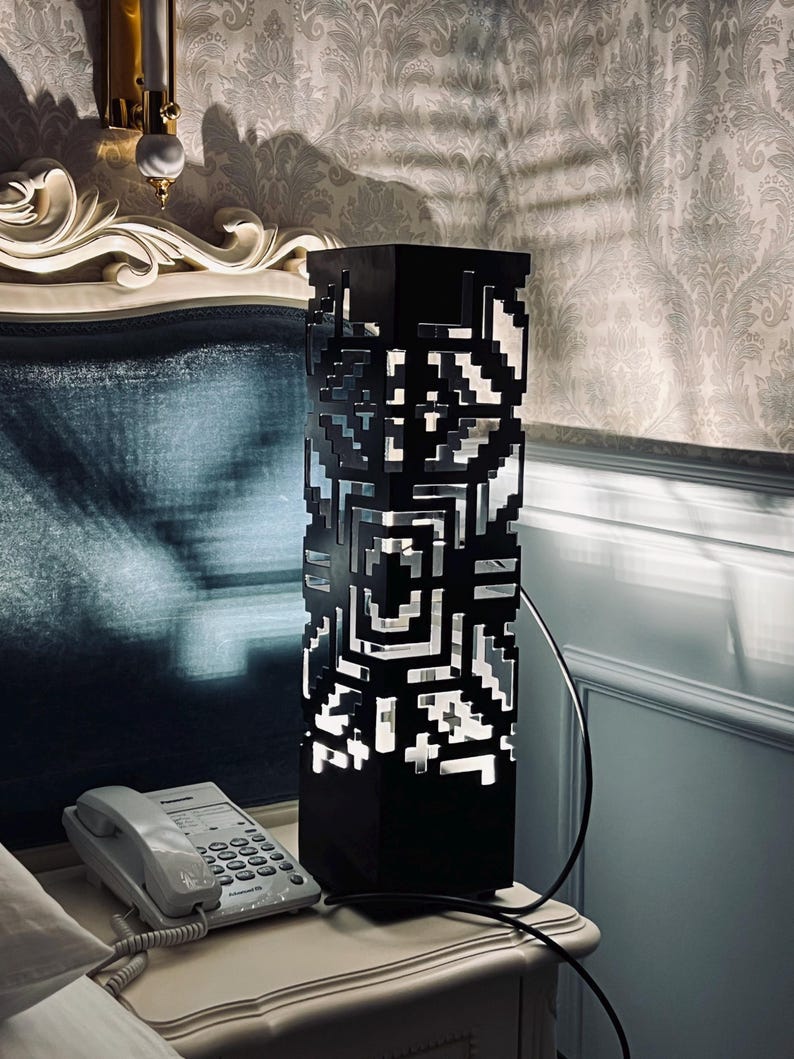 Unique Corner Lamp for Stylish Home Decor, Decorative Lamp, Bedside ...