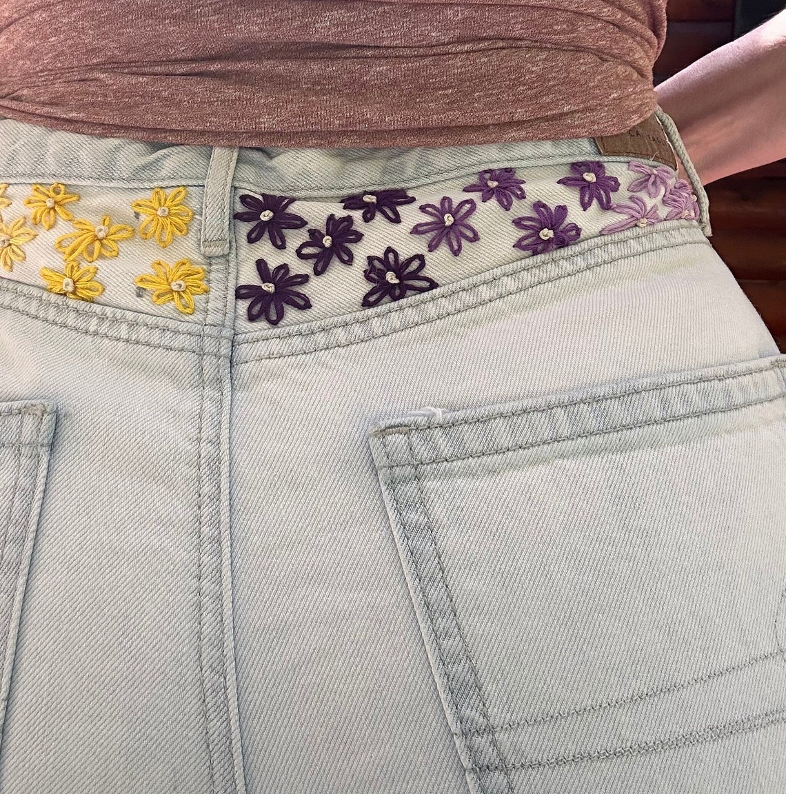 Custom Embroidered Item - Etsy