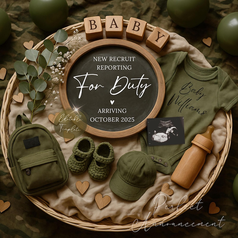 Military Baby - Etsy