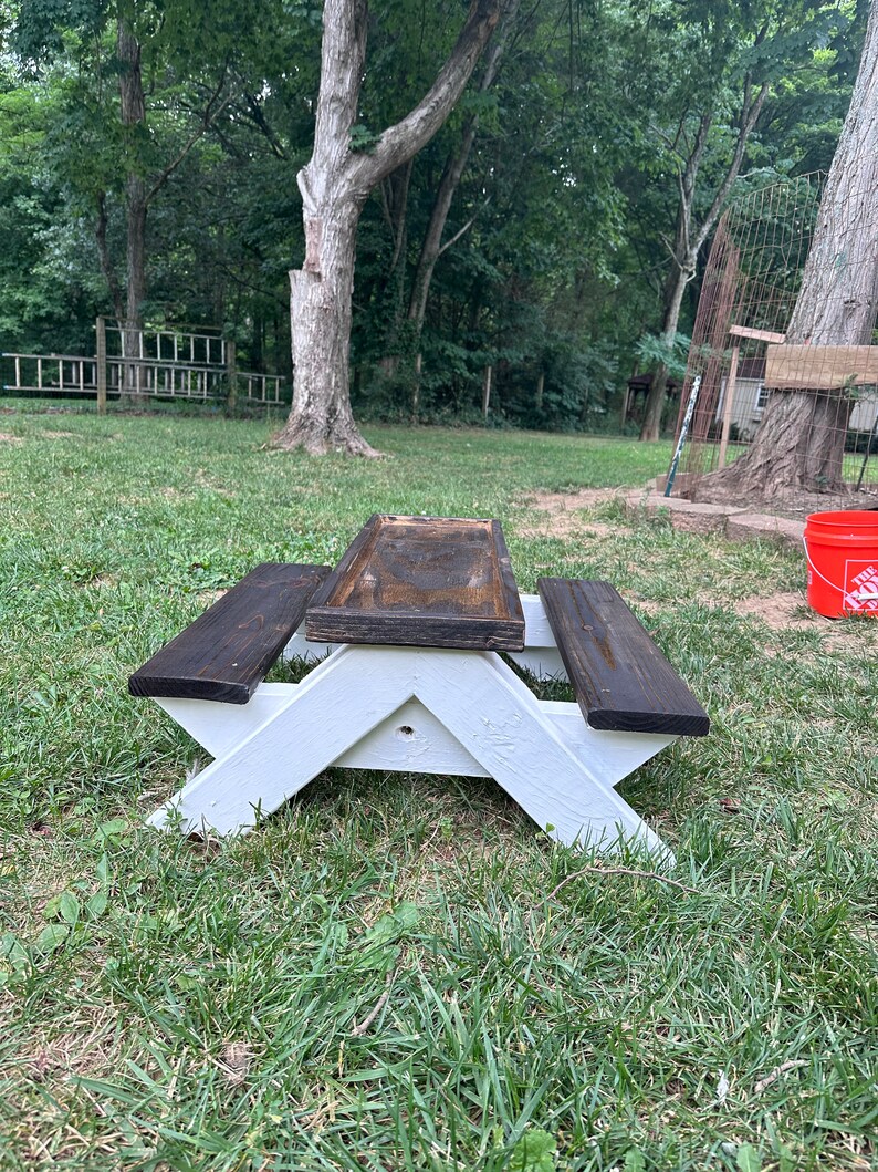 Chicnic Table for Chickens - Etsy