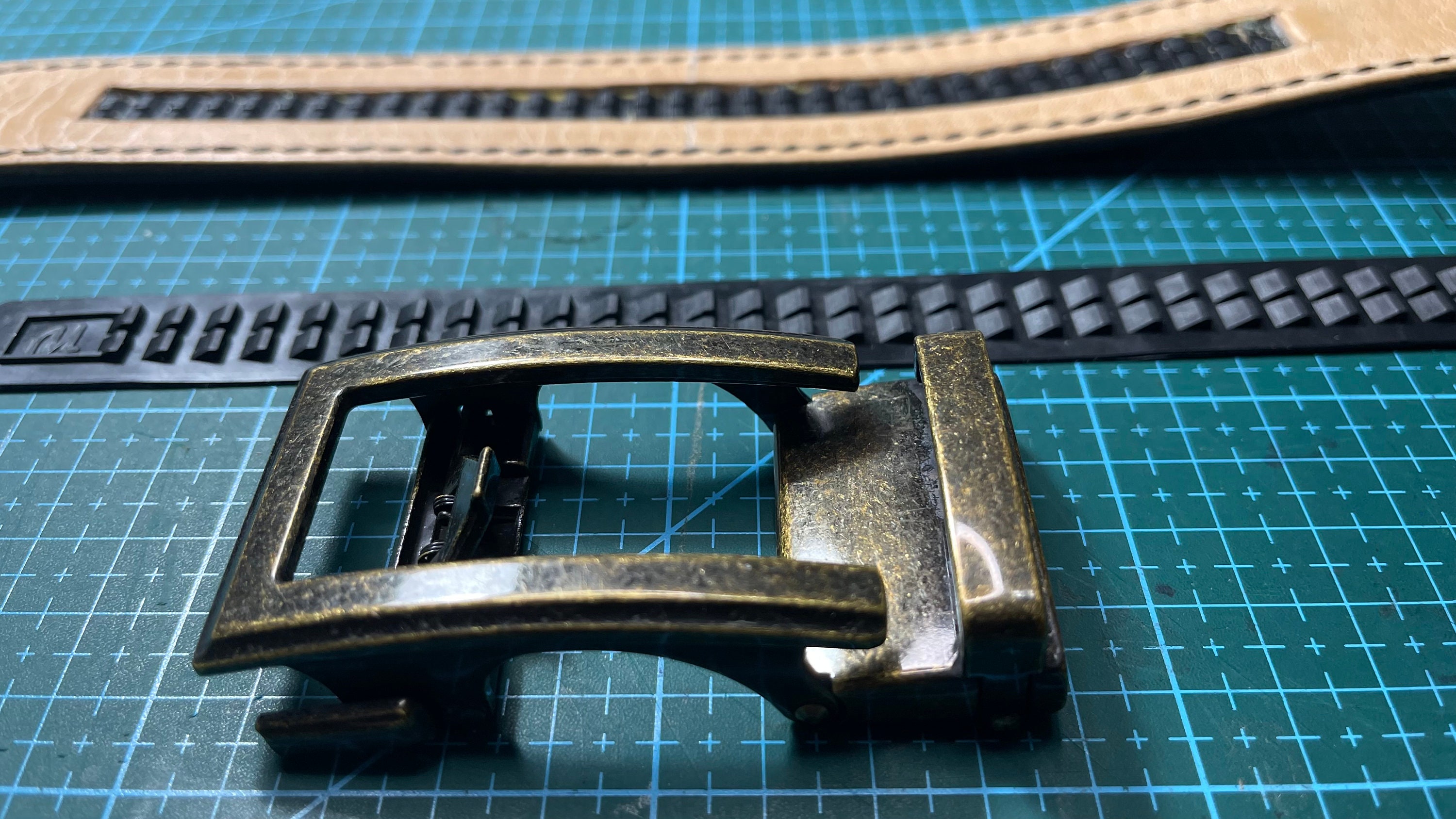 Track With Installation Instructions for Making Automatic, Ratchet ...