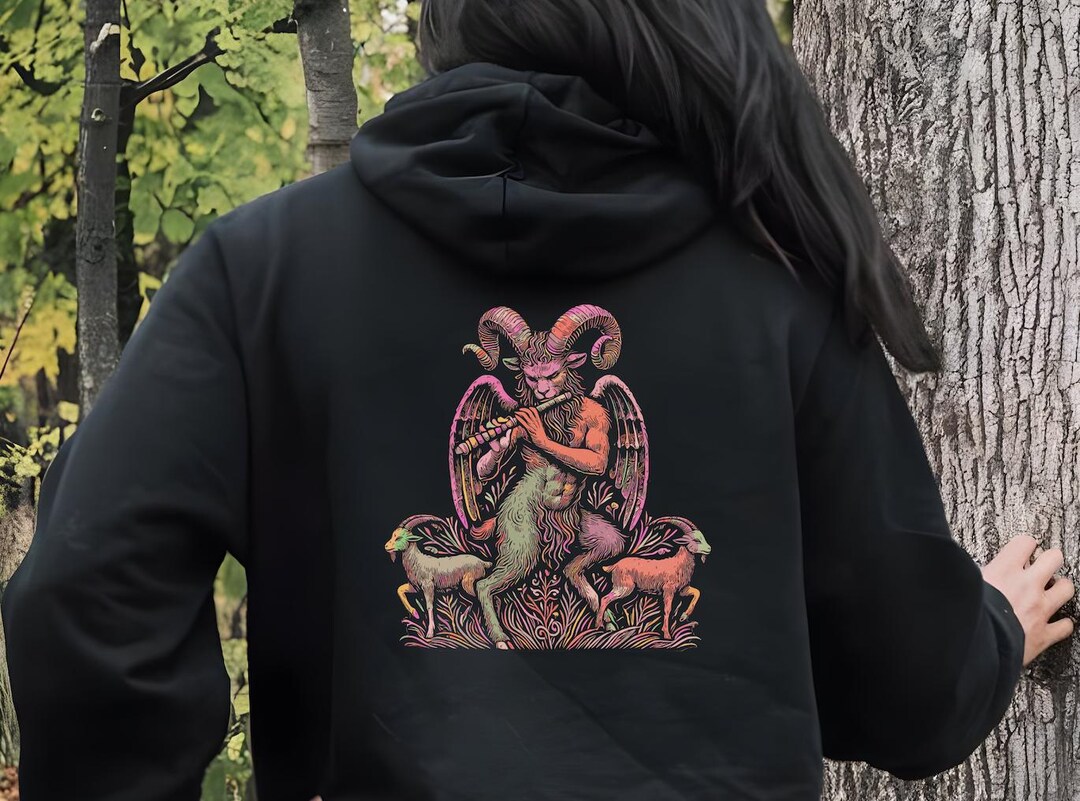 Satyr, Faun, Greek Mythology,satyr T-shirt, Paganism Shirt, Cernunnos ...