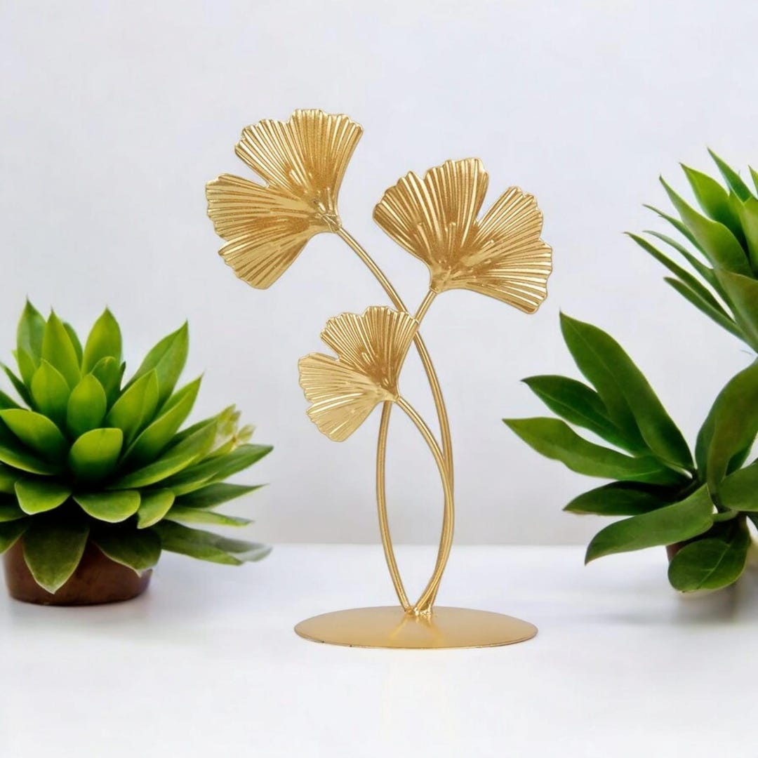 Ginkgo Leaf Decoration, Modern and Simple - Etsy UK