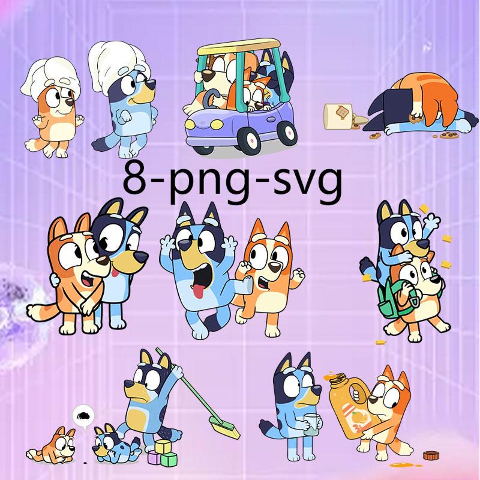 Blue Dog PNG Image High-resolution Transparent Background Commercial ...