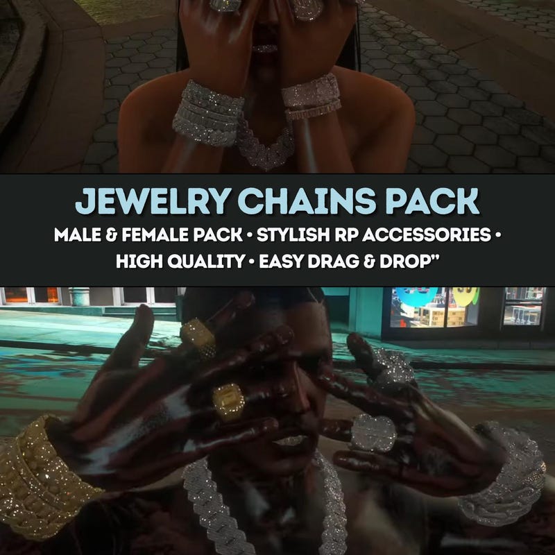 Custom Chains for Fivem - Etsy