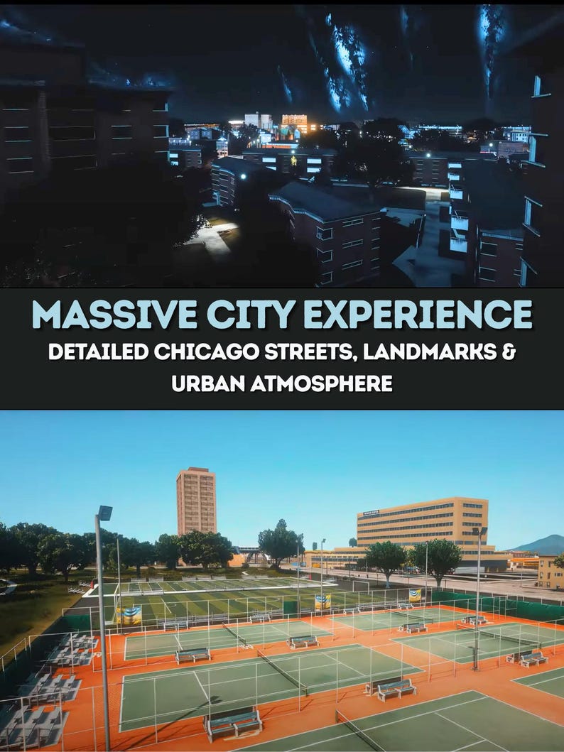 Fivem Chicago MLO Map | Realistic City Expansion | Detailed RP ...