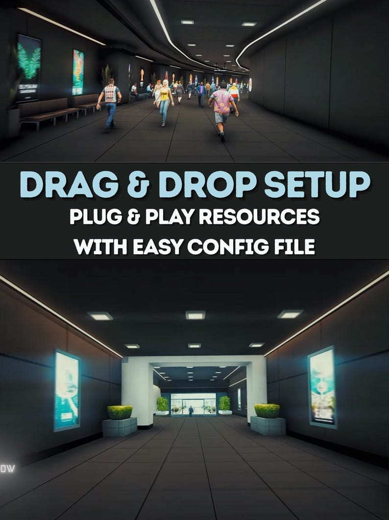 Fivem Seadome MLO | Ocean Event Dome | 360 Led-schermen | Winkels ...