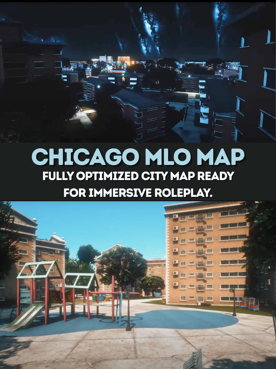 Fivem Chicago MLO Map | Realistic City Expansion | Detailed RP ...