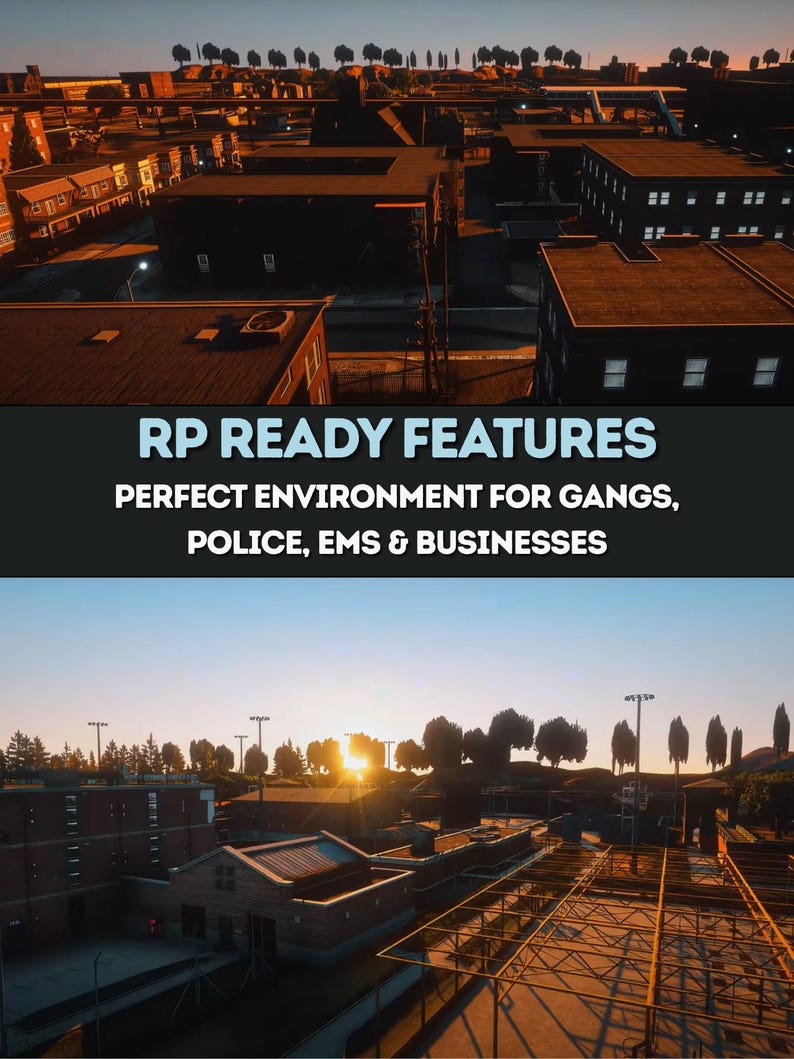 Fivem Chicago MLO Map | Realistic City Expansion | Detailed RP ...