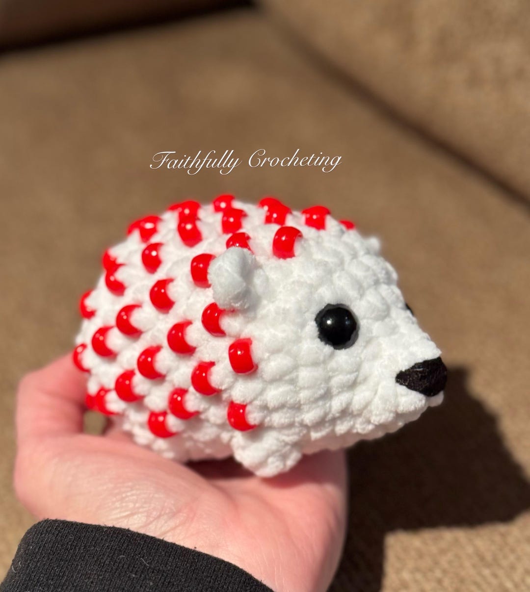 Fidget Hedgehog Plushie, Small Hedgehog , Plushies, Amigurumi Hedgehog ...