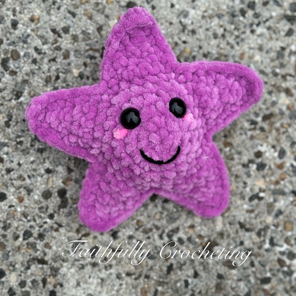 Starfish Plush - Etsy