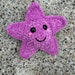 Crocheted Starfish, Starfish Plushie, Plush Smiling Starfish , Ready to ...