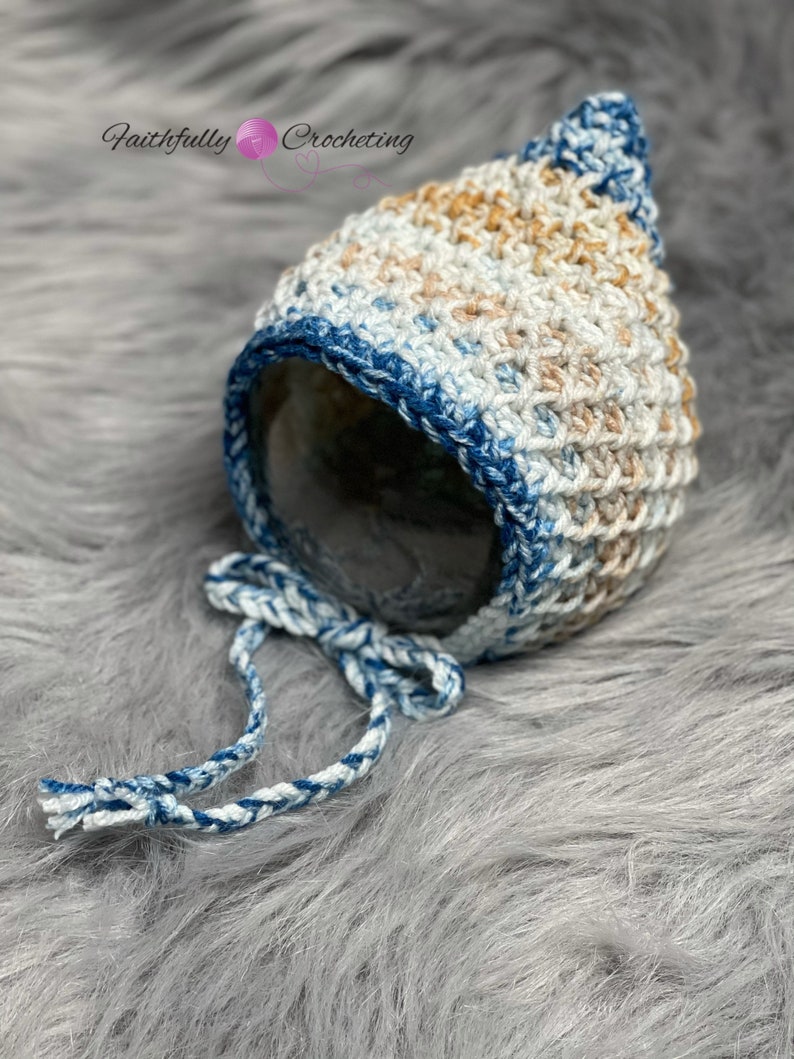Newborn Boy Hat Newborn Pixie Bonnet Photography Prop Ready - Etsy