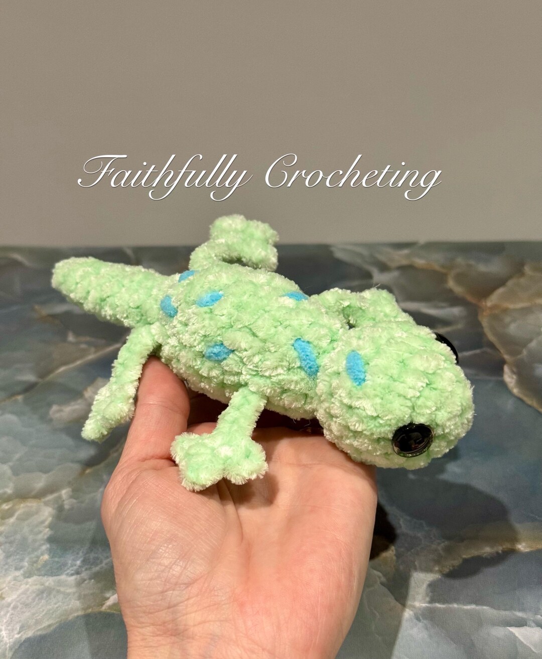 Green Spotted Lizard, Plush Lizard, Lizard Plushy, Ready to Ship ...