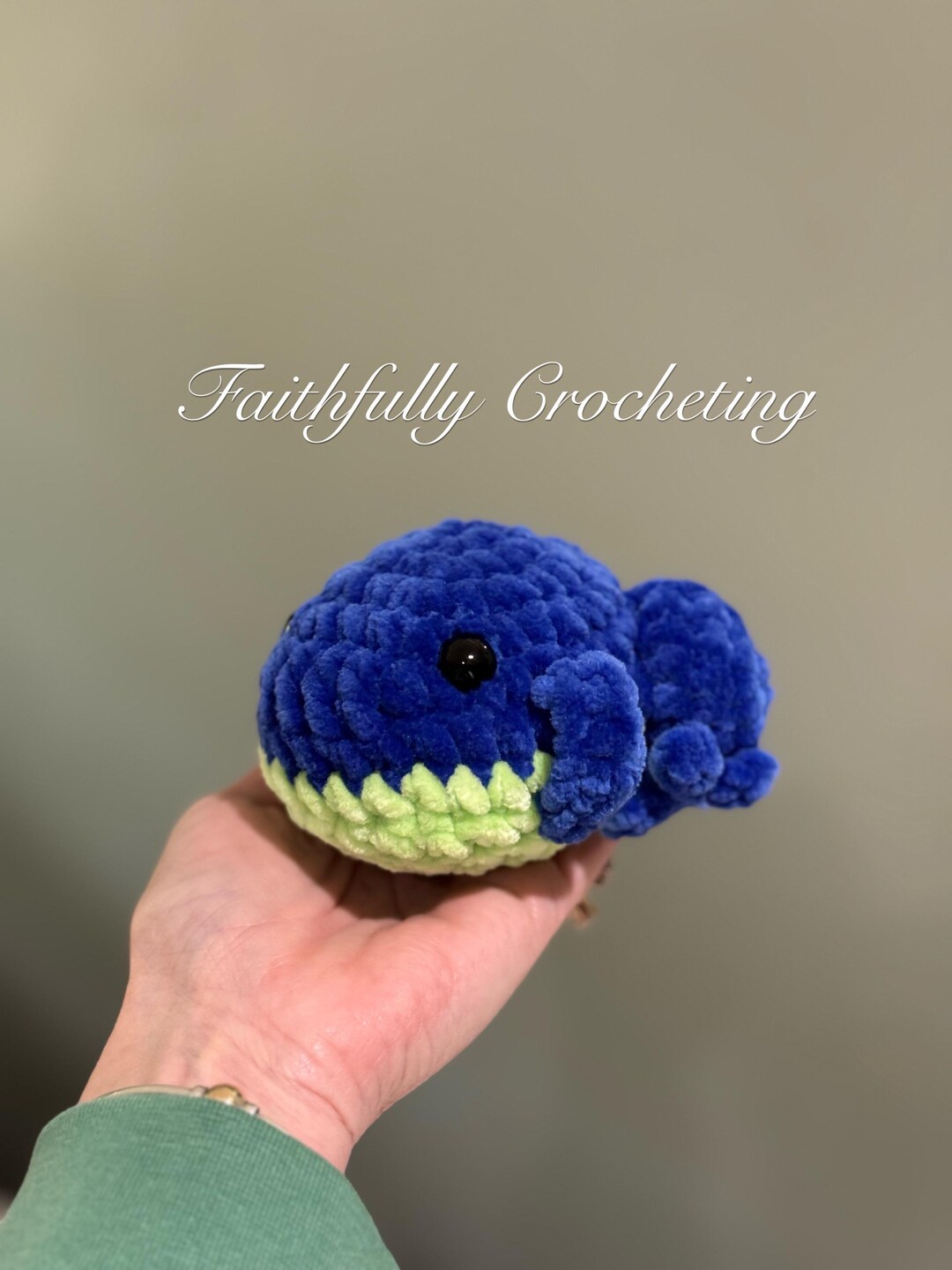 Crocheted Frog, Chenille Frog, Ready to Ship, Frog Amigurumi, Plushie ...