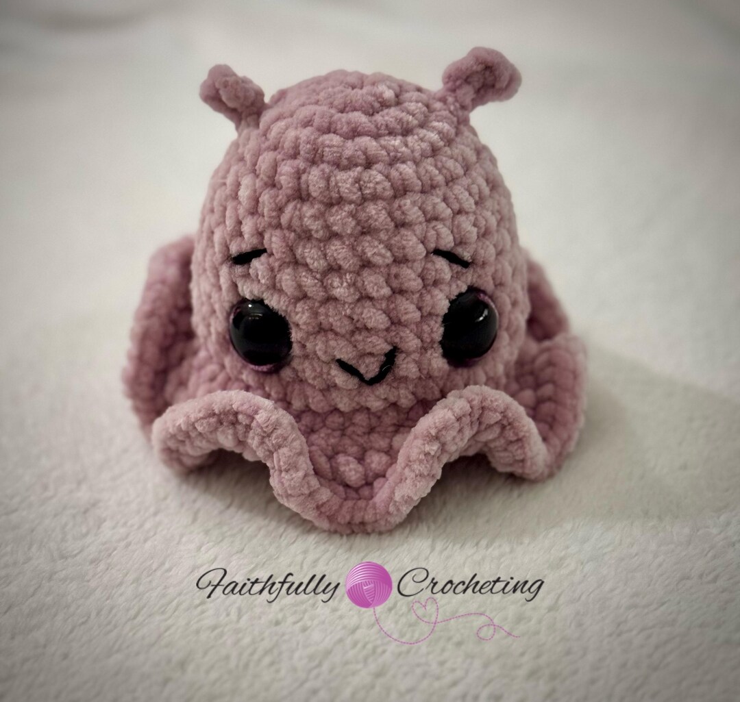 Dumbo Octopus, Plush Octo, Ready to Ship, Baby Gift, Child Gift ...