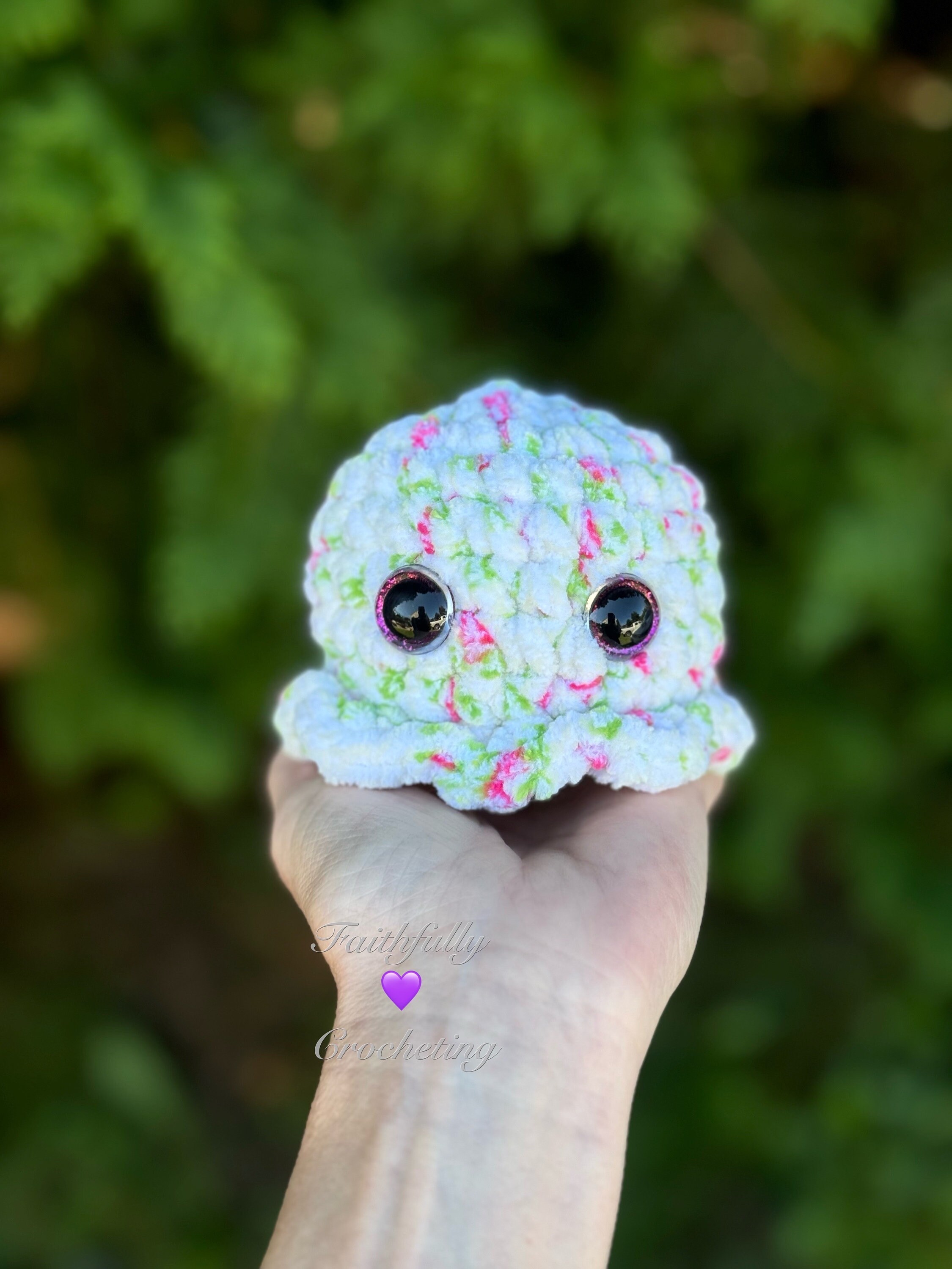 Octopus Plushie, Small Octopus, Plushies, Amigurumi Octopus, Ready to ...
