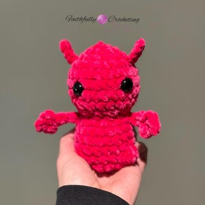 Baby Alien, Plush Alien, Fushia Pink Plush Alien, Ready to Ship, Ufo ...