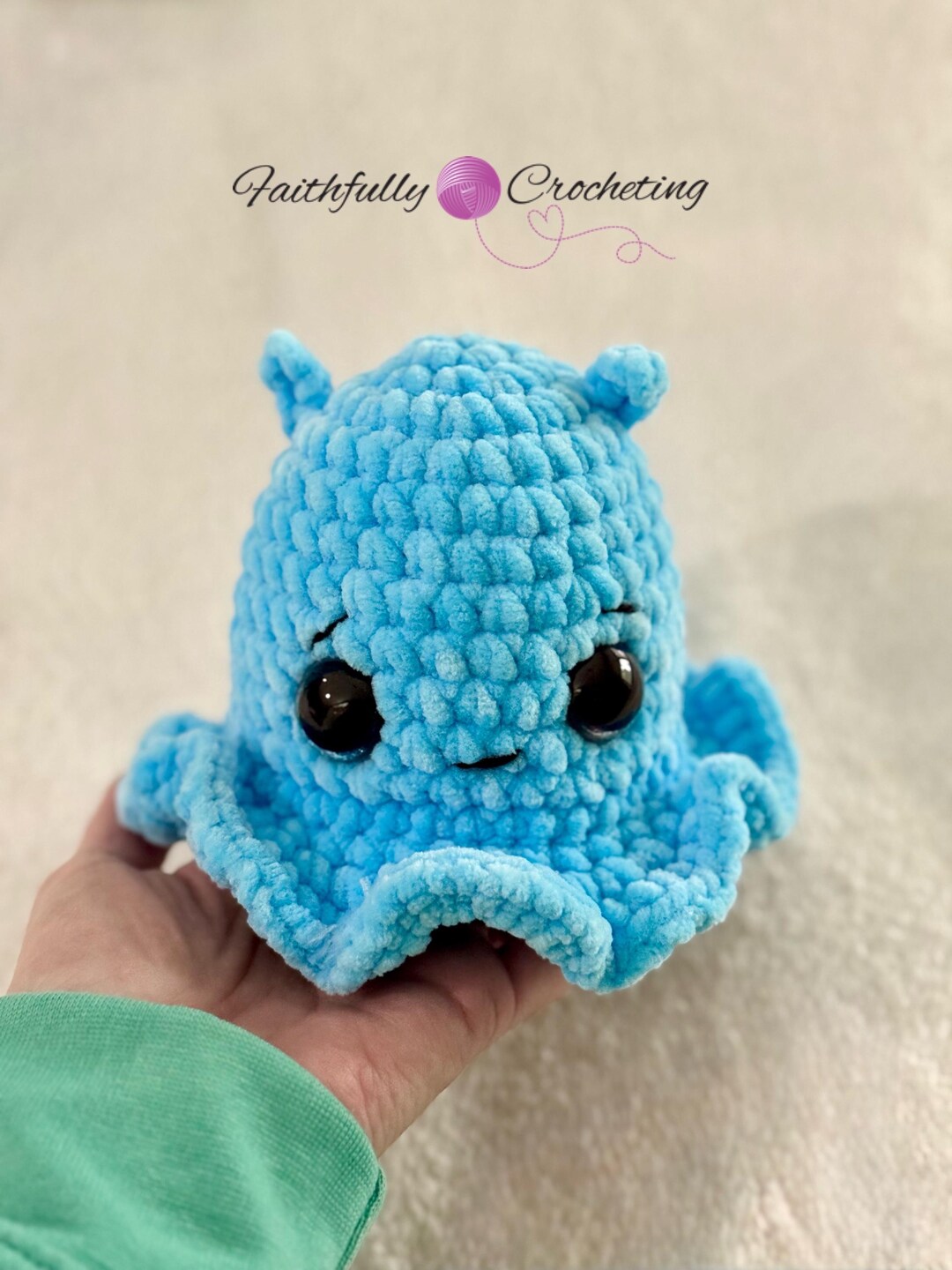 Dumbo Octopus, Plush Octo, Ready to Ship, Baby Gift, Child Gift ...