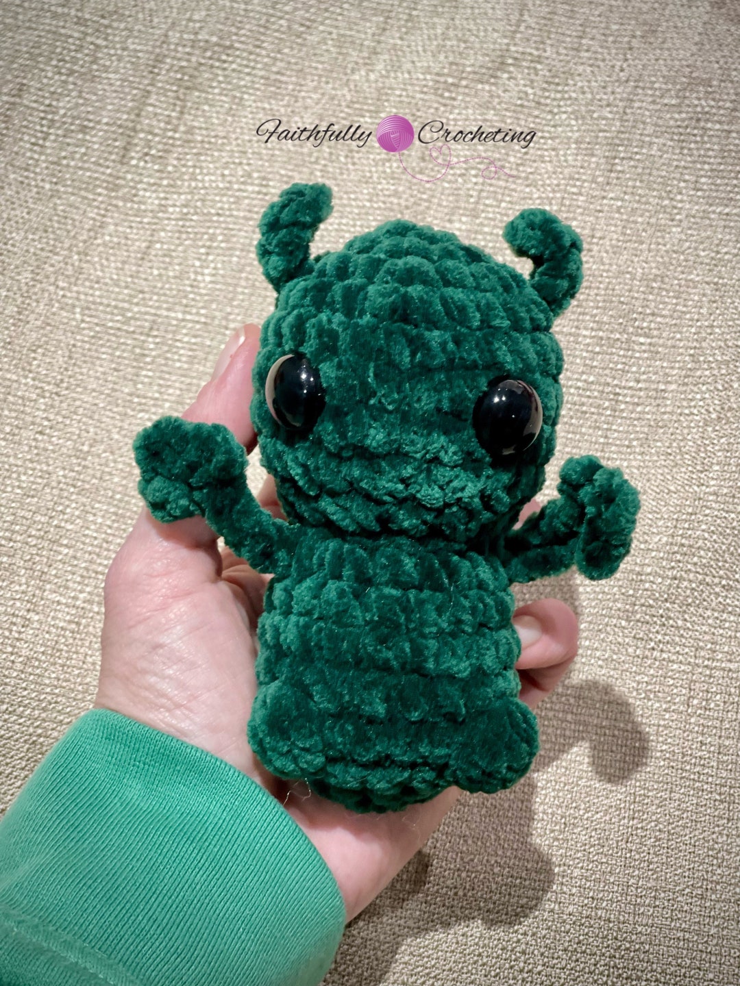 Baby Alien, Plush Alien, Green Plush Alien, Ready to Ship - Etsy