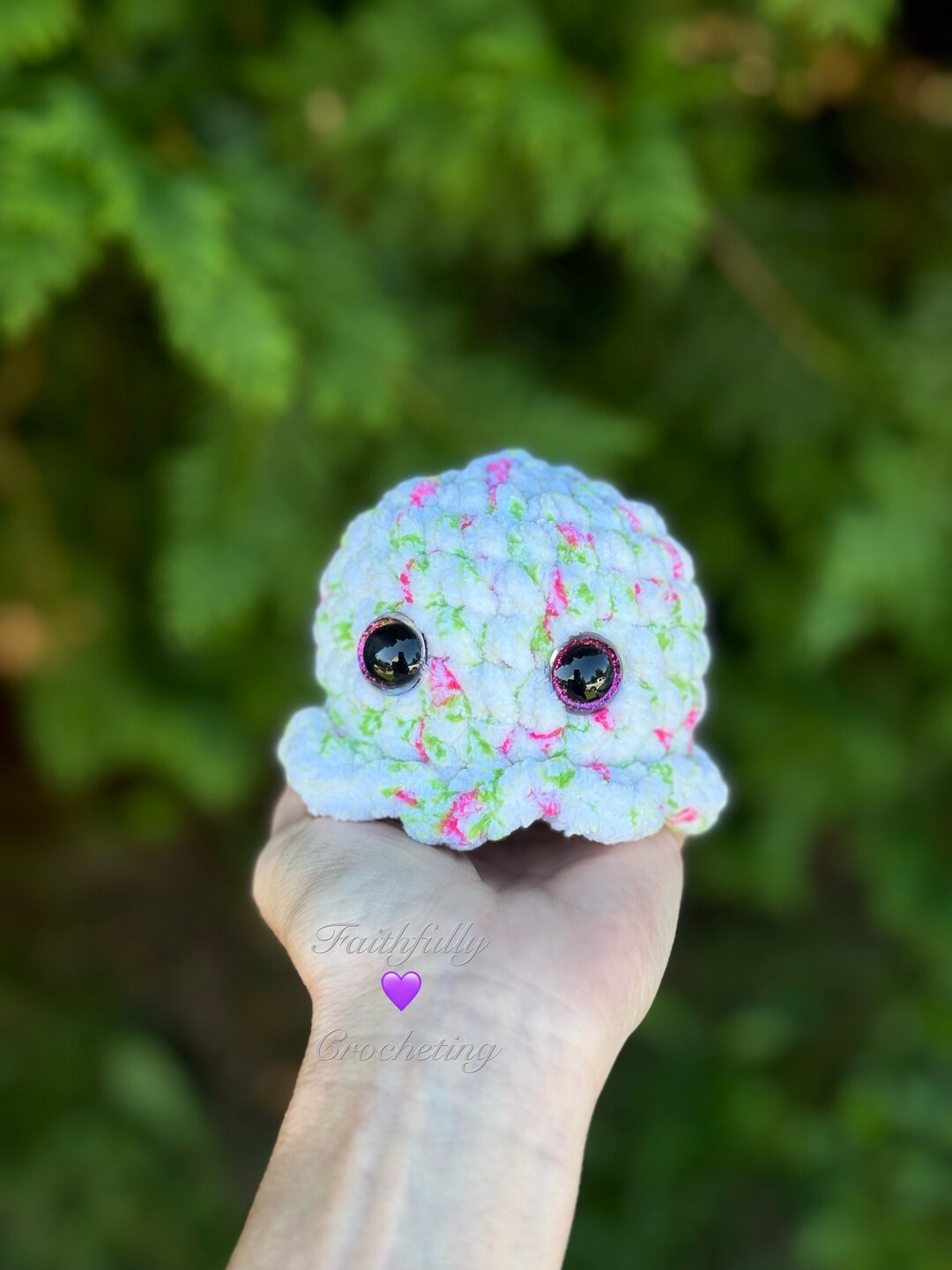 Octopus Plushie, Small Octopus, Plushies, Amigurumi Octopus, Ready to ...