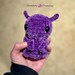 Baby Alien, Plush Alien, Purple Plush Alien, Ready to Ship, Ufo Plushie ...
