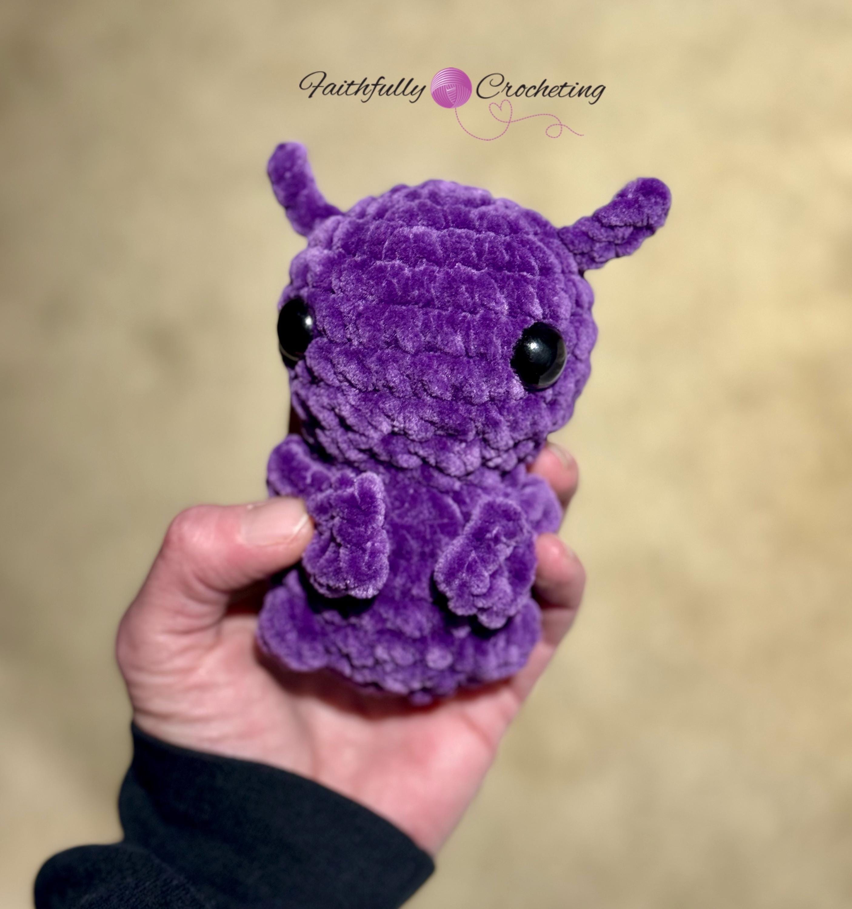 Baby Alien, Plush Alien, Purple Plush Alien, Ready to Ship, Ufo Plushie ...