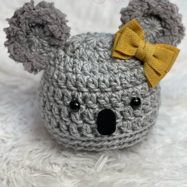 Koala Hat - Etsy