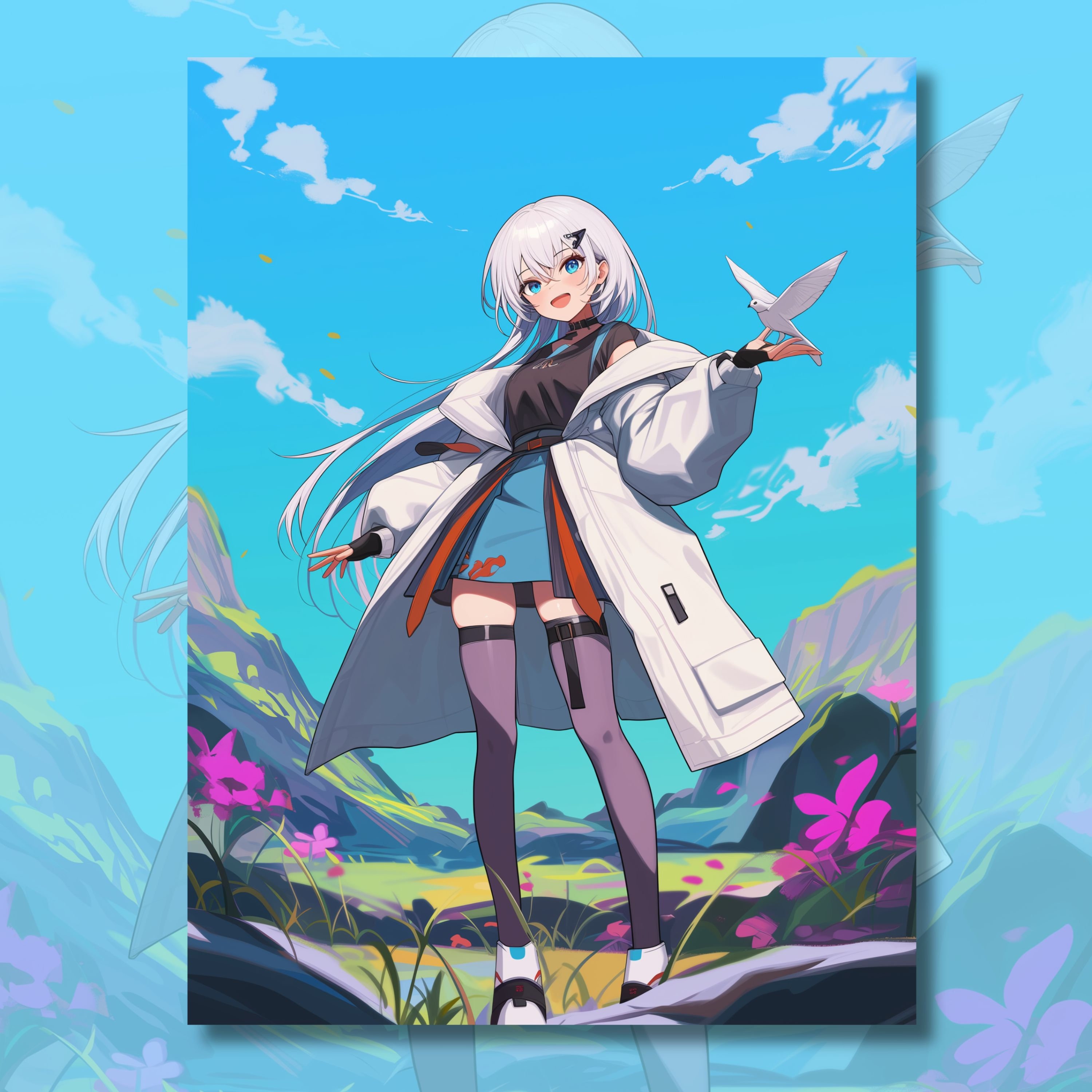 CUSTOM Anime PFP Anime Avatar PFP Art Twitch Profile Picture for ...