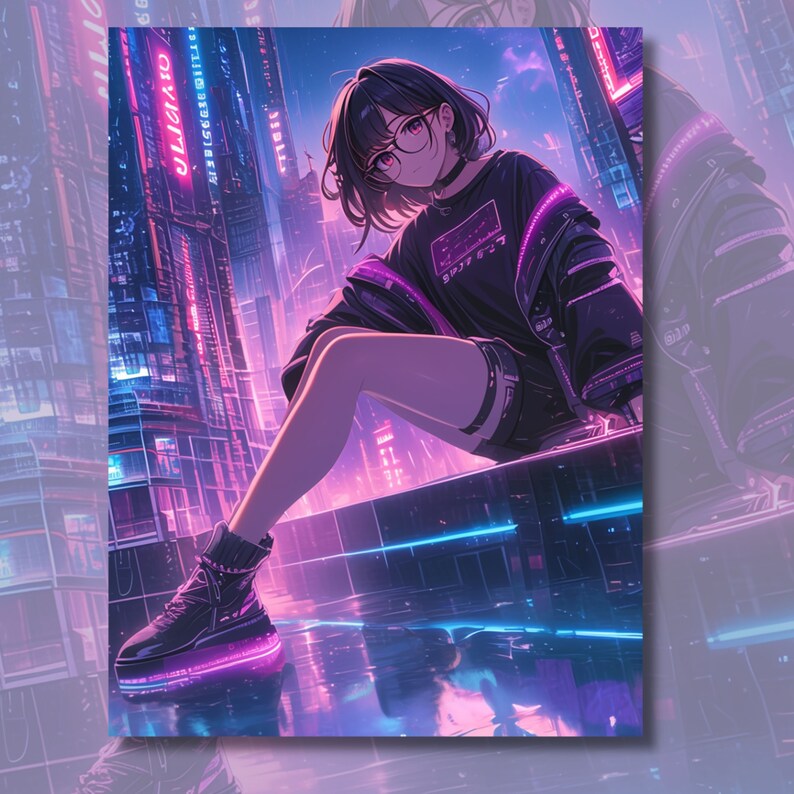 CUSTOM Anime PFP Anime Avatar PFP Art Twitch Profile Picture for ...