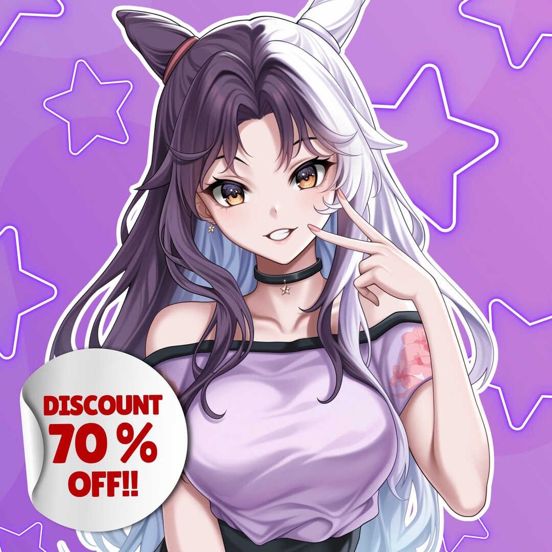 CUSTOM Anime PFP Anime Avatar PFP Art Twitch Profile Picture for ...