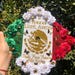 Mexican Flag Graduation Cap Topper - Etsy