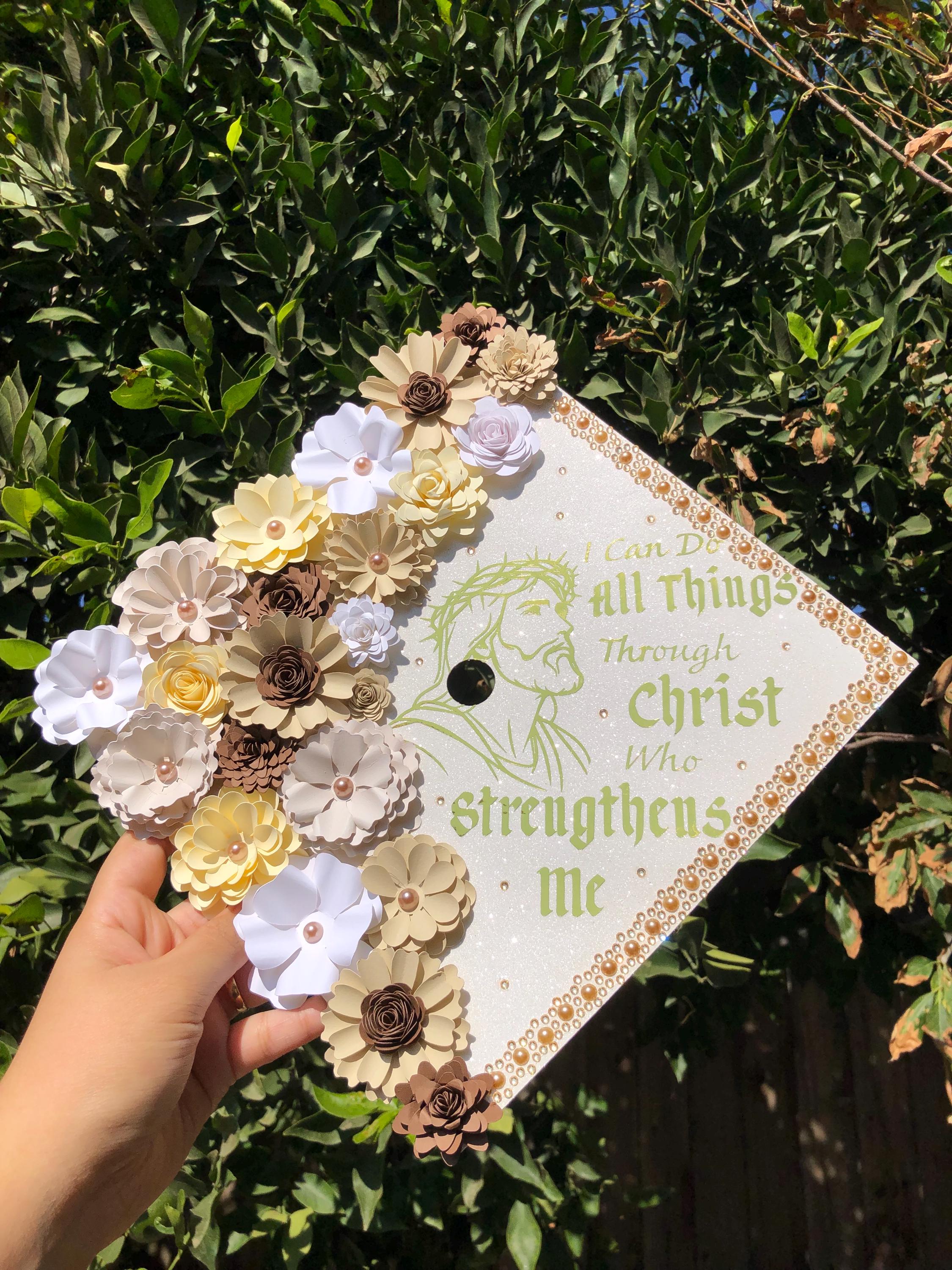Jesus Christ Graduation Cap Topper - Etsy