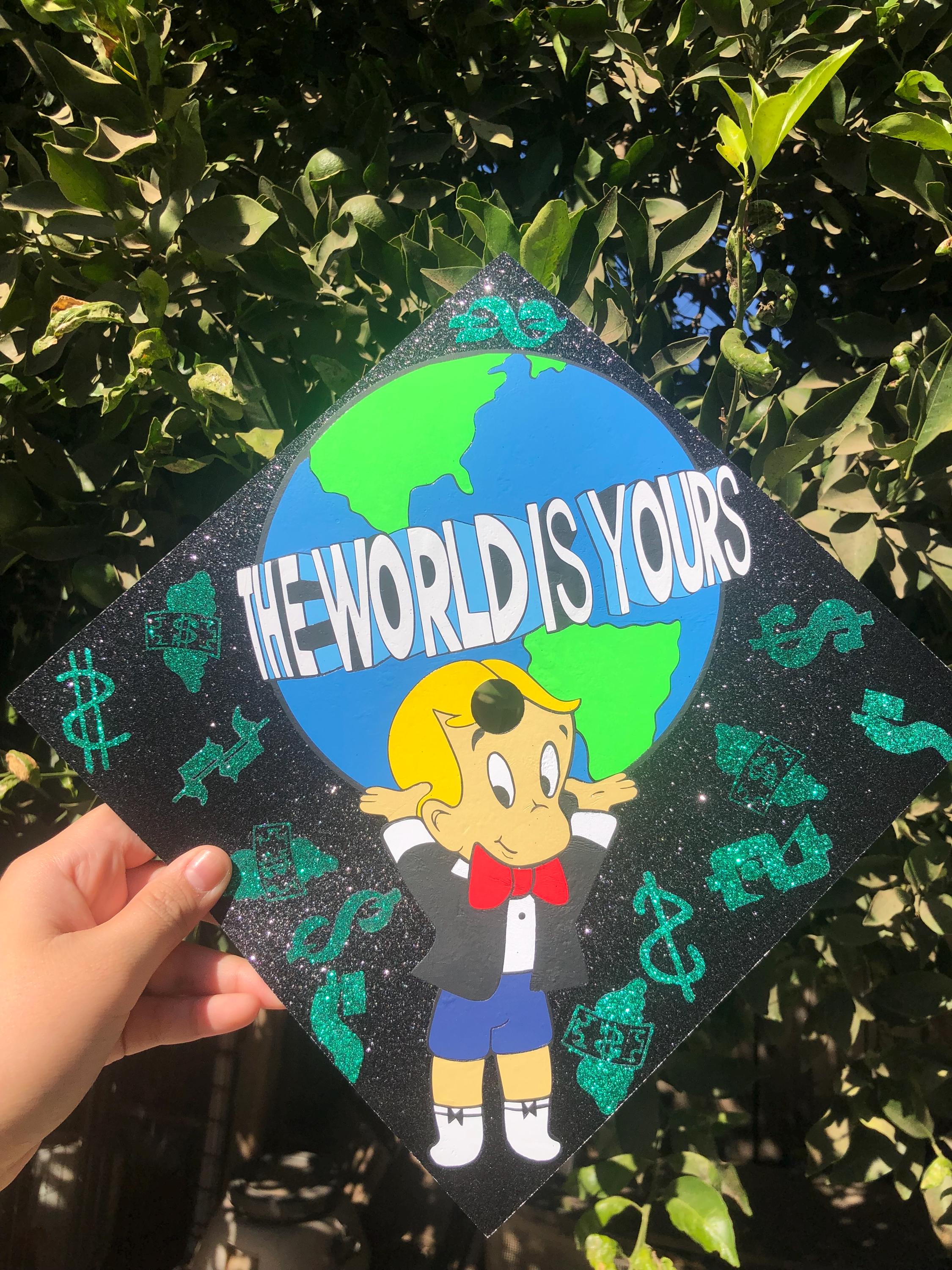 Monopoly Man/richie Rich Graduation Cap Topper - Etsy