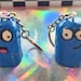 Bloo From Foster's Home for Imaginary Friends Keychain. Hand Carved - Etsy