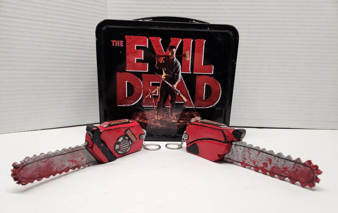 Ash Vs Evil Dead Groovy Chainsaw. Hand Carved - Etsy