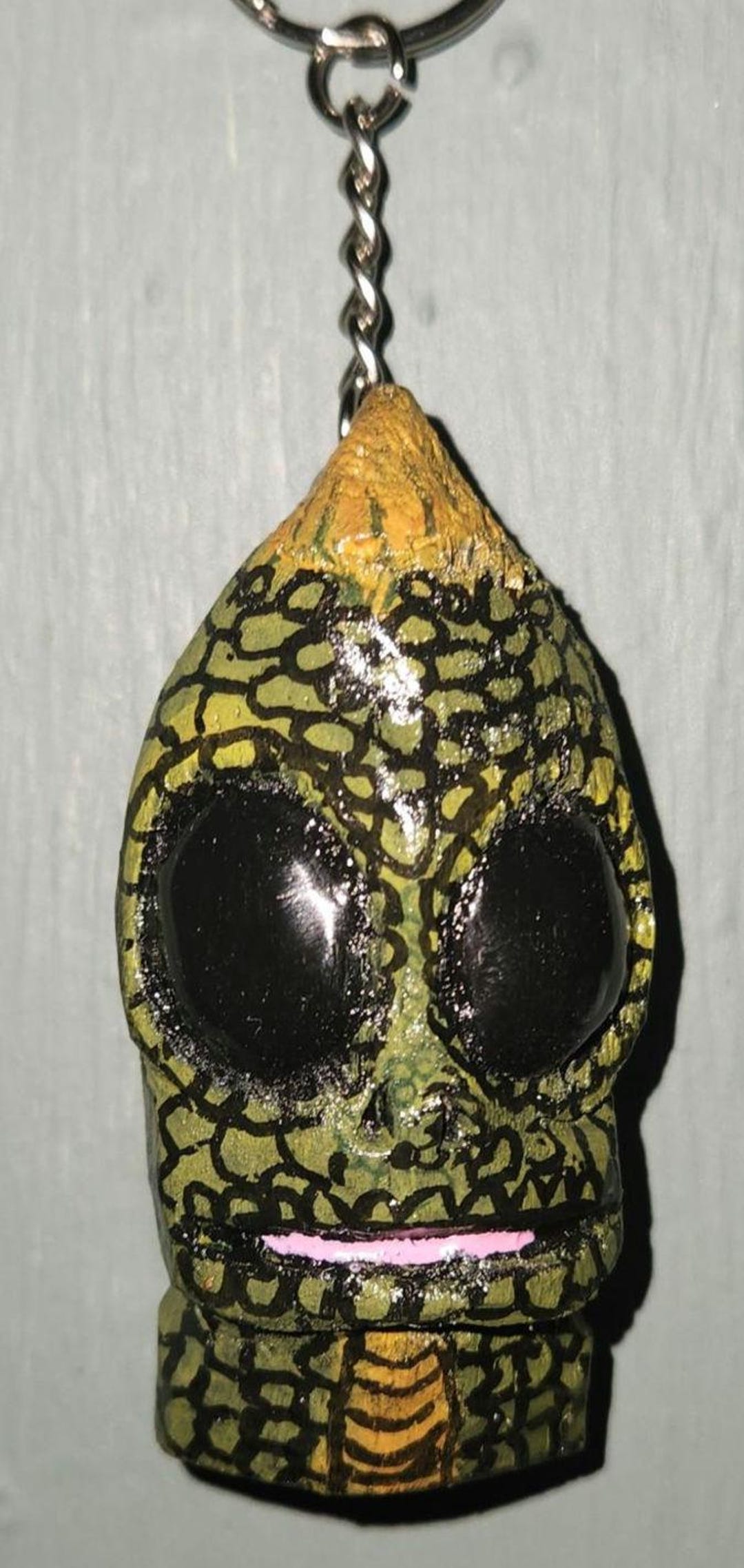 Land of the Lost Inspired Sleestak Keychain - Etsy