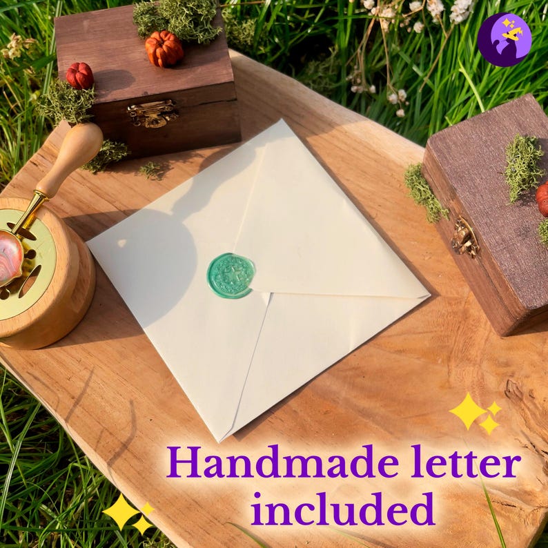 Hand Made Ravenclaw Miniature Trux Box Wizard Gift + Letter - Etsy