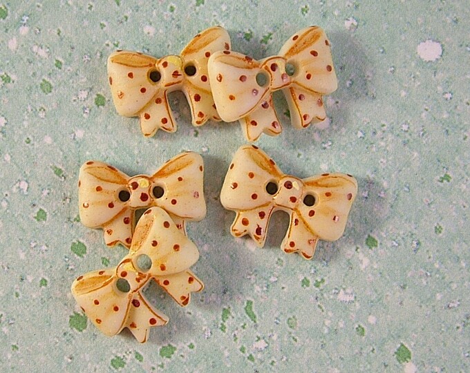 Cottage Buttons Set of 2 - Etsy