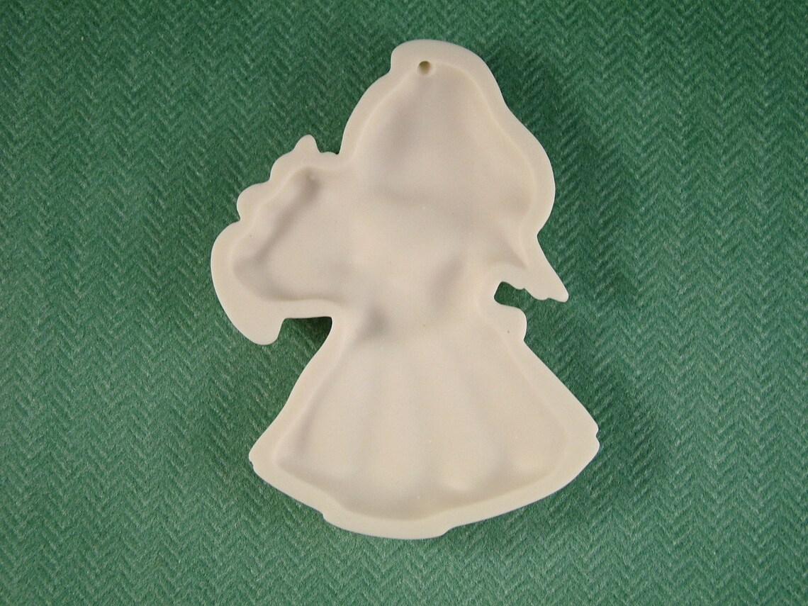 Harp Angel Ornament - Etsy