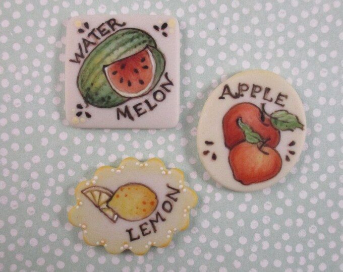Dark Mix Buttons Set of 6 - Etsy