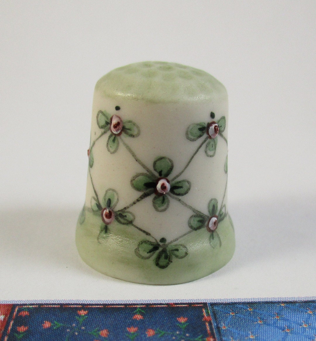 Green Thimble - Etsy