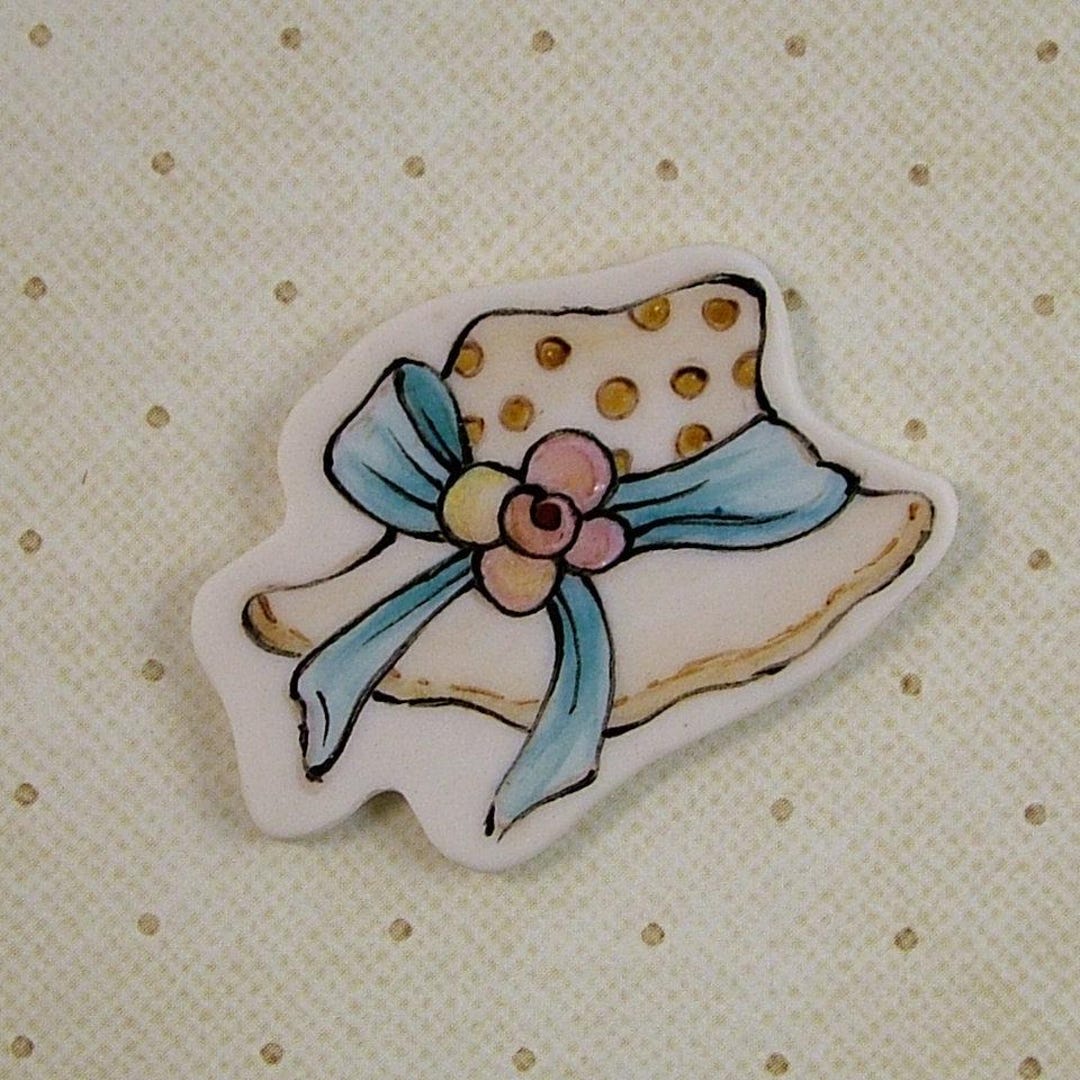 Hat Button Set of 3 - Etsy