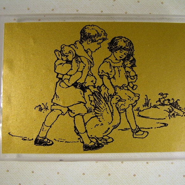 Children Stamp - Etsy