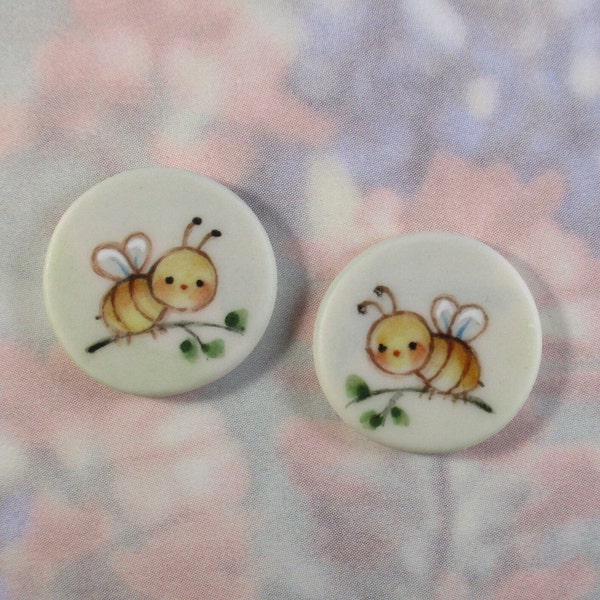 Bee Buttons - Etsy