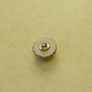 Tiny Gold Braid Button Set of 4 - Etsy