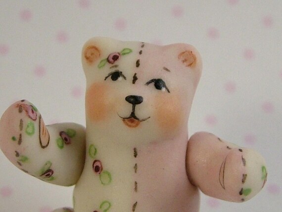 Pink Bear | Etsy