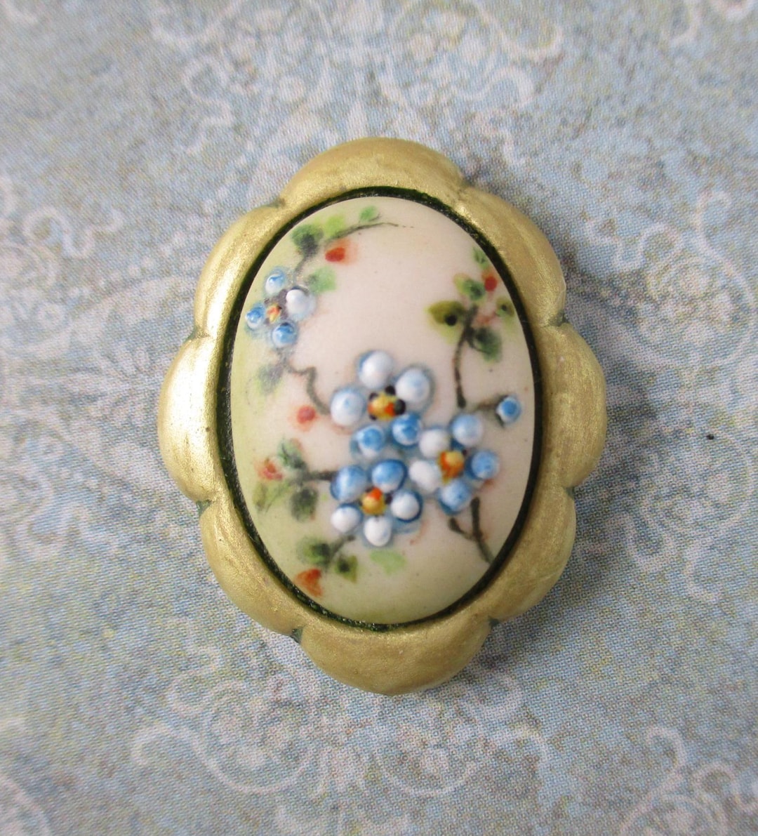 Oval Needle Minder - Etsy